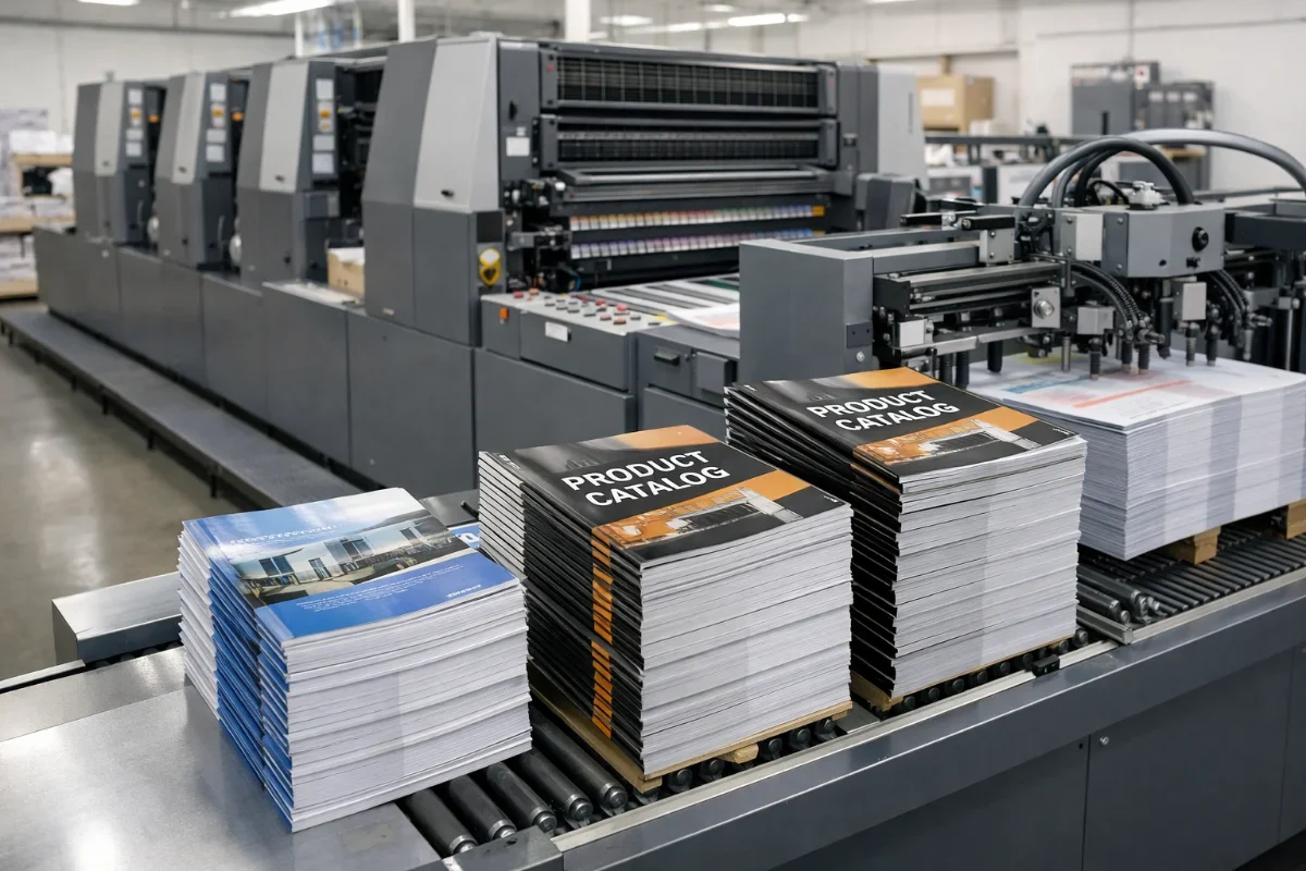 Commercial Printing Services Singapore | Corporate Print Production ...